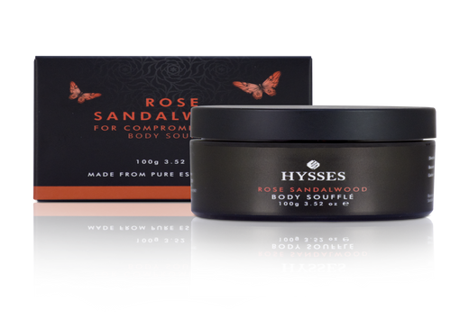 What Is Rose Sandalwood Body Soufflé? - Hysses Indonesia